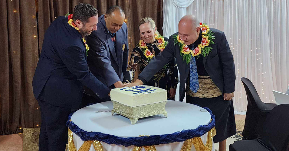 Tonga Cable Ltd celebrates 10th anniversary with fibre-optic grant ...