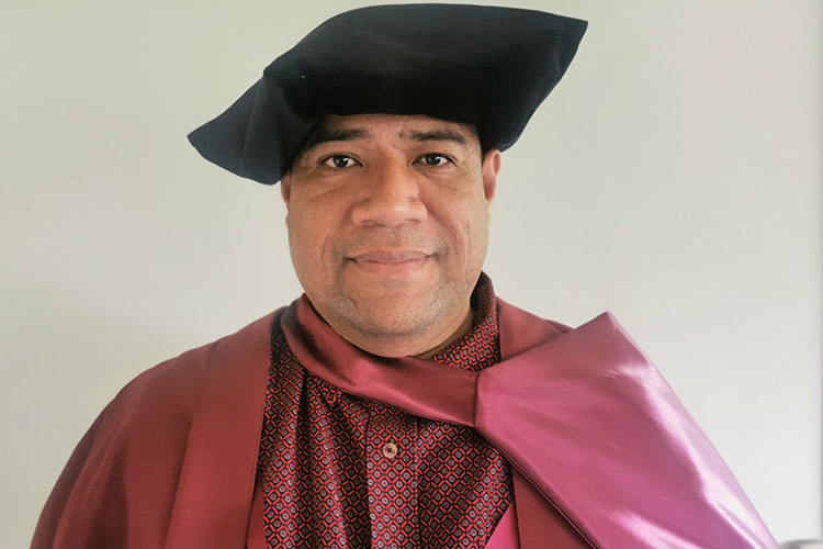 Iki Mafi Uele, first Pacific lecturer at Otago Business School ...