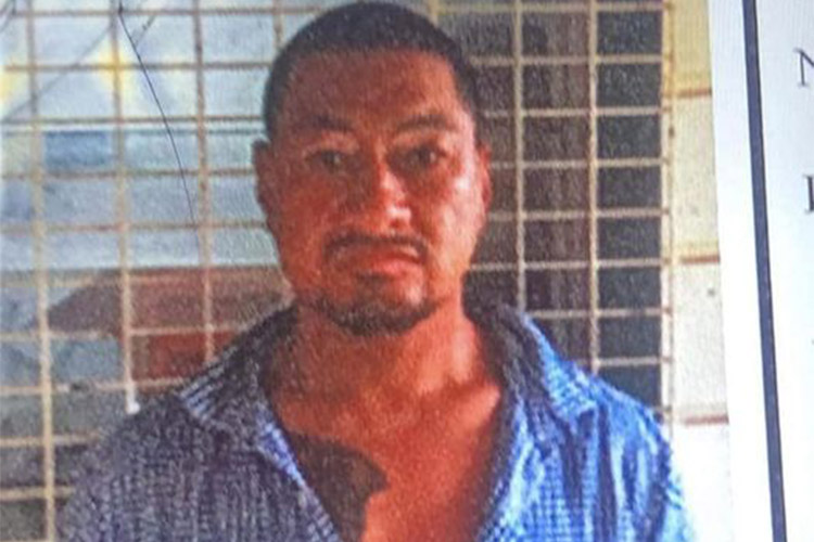 Escaped prisoner captured at Fatai | Matangi Tonga