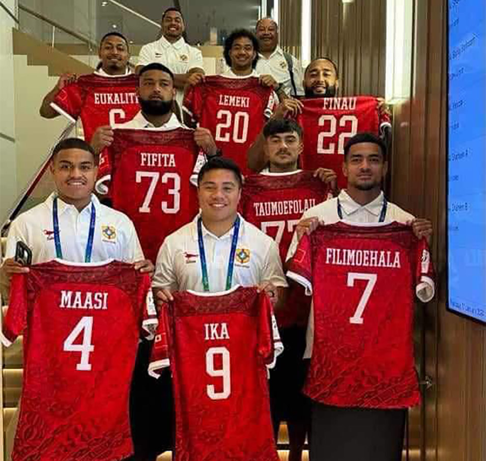 Tonga Sevens win two in a row at World Challenger Series | Matangi Tonga