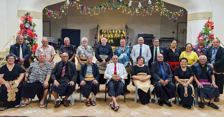 Tonga's Ministry of Lands engages with Tongans in Australia | Matangi Tonga