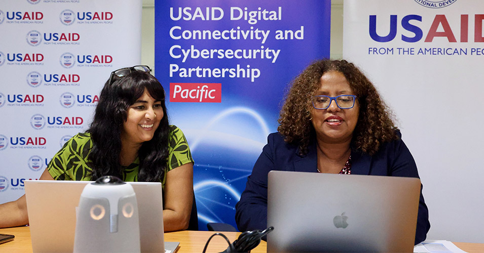 USAID to support secure and fast internet connectivity in Pacific ...
