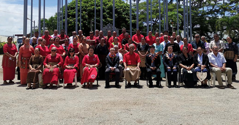 About 400 Tongans have graduated from China's universities | Matangi Tonga