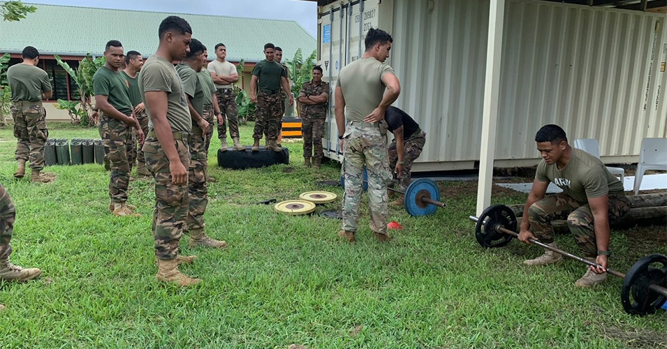 HMAF prepares for the annual Best Warrior Competition | Matangi Tonga