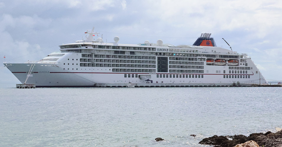 Second cruise ship for 2024 docks at Vuna Wharf | Matangi Tonga