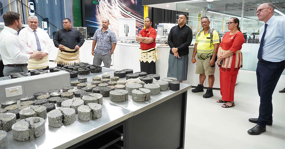 Infrastructure team in Melbourne to discuss the future of road ...