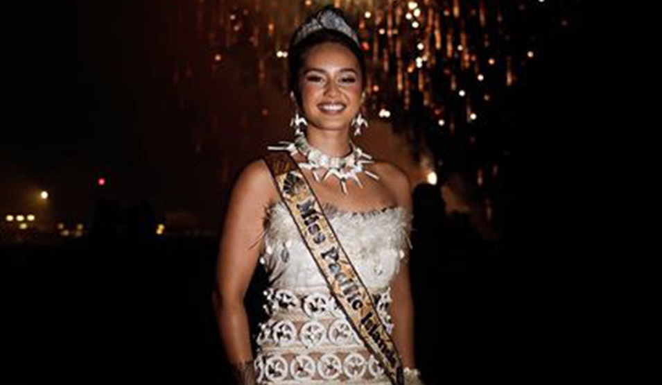 Miss Samoa crowned Miss Pacific Islands 2024 | Matangi Tonga