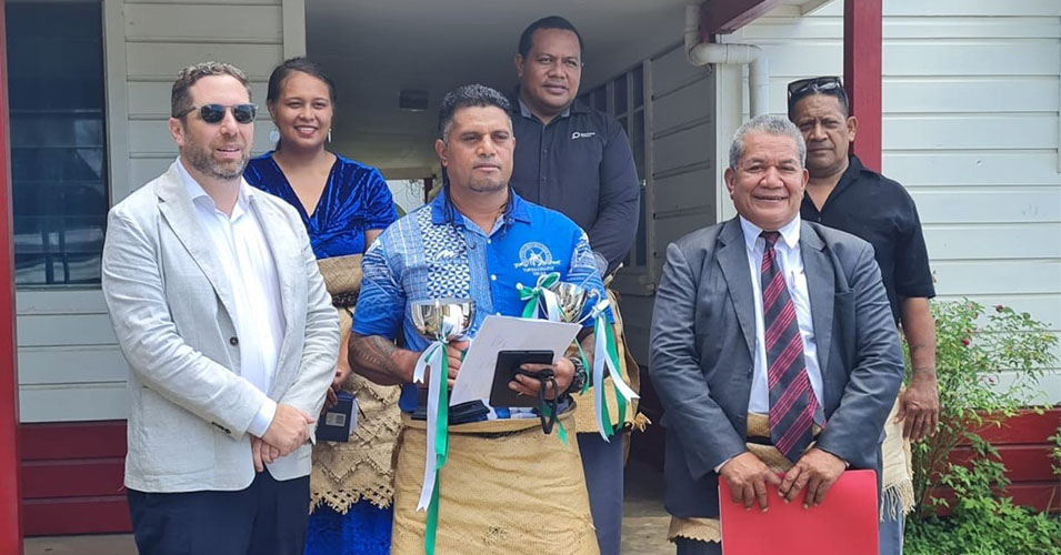 Inoke Maama: Best Vanilla Farmer | Matangi Tonga