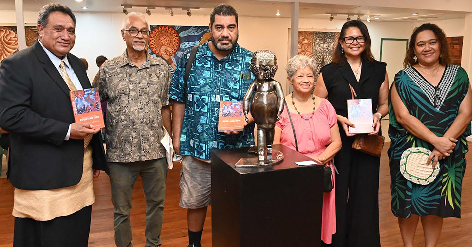 Pacific writer Epeli Hau'ofa honoured by USP with launch of legacy book ...