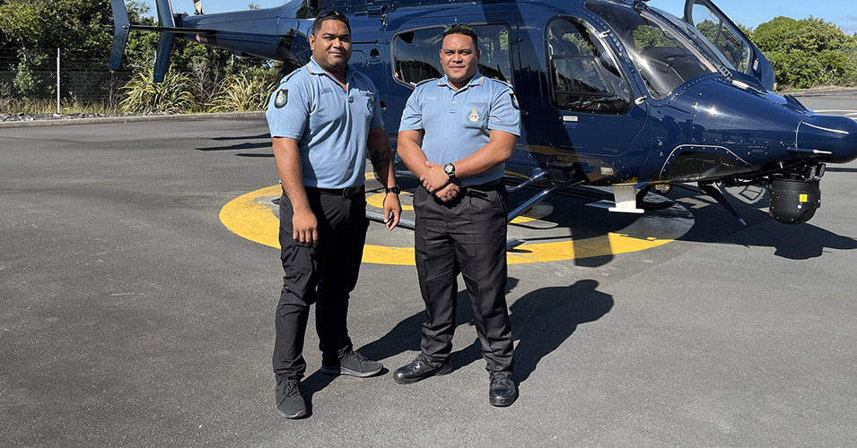Tongan officers qualify as firearms training instructors | Matangi Tonga
