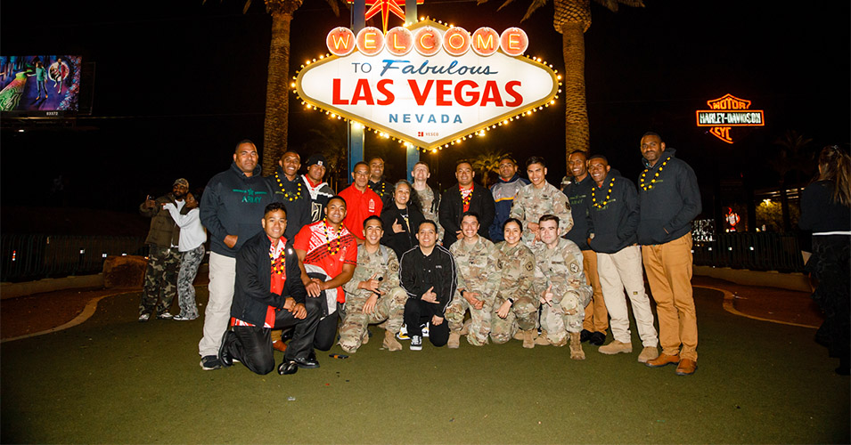 HMAF soldiers arrive in Nevada for Best Warrior Competition | Matangi Tonga