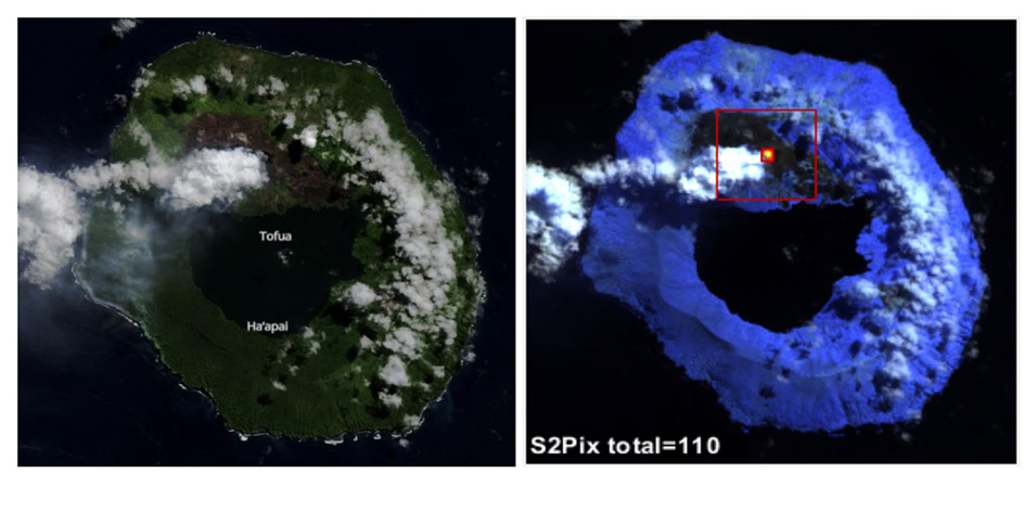 Tofua volcano settles back to normal state | Matangi Tonga
