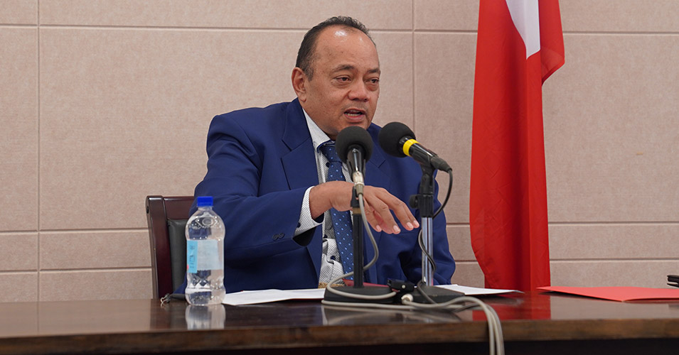 Migration schemes breaking up Tongan families, says PM | Matangi Tonga