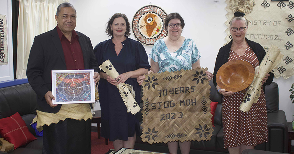 Ministry of Health celebrates 30 years relationship with St John of God ...