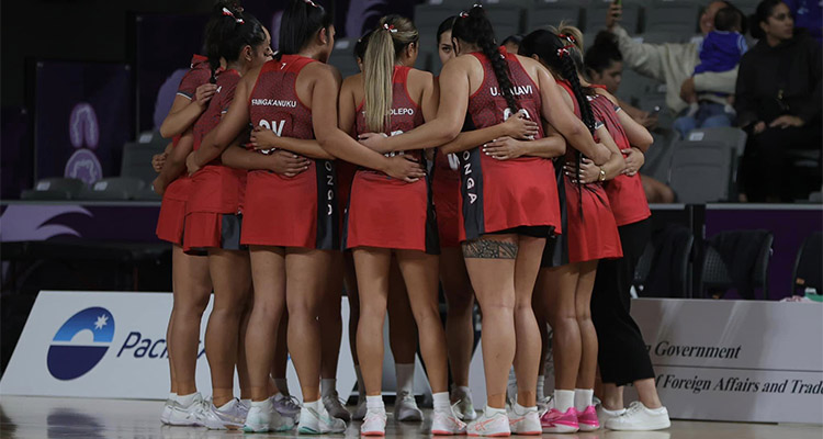 Talas defeated in second game of Pacific Netball Series 2024 | Matangi ...