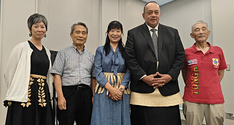 Japan's Tongan community welcomes PM's delegation | Matangi Tonga