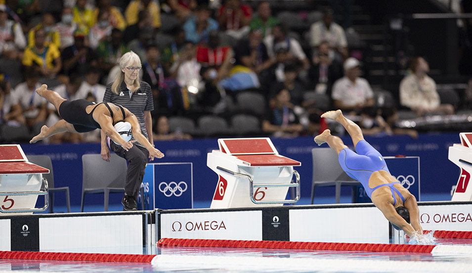 Team Tonga completes Olympic events | Matangi Tonga