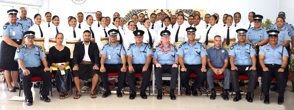 Tonga Police welcomes 35 new recruits | Matangi Tonga