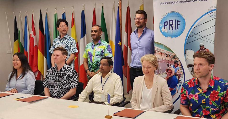Development partners sign agreement for Pacific region Infrastructure ...