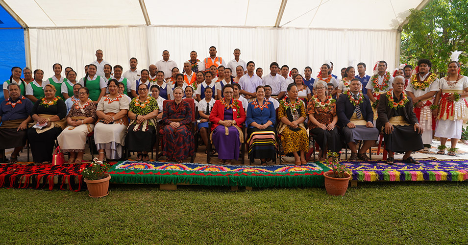 New room for Fokololo 'oe Hau Technical Institute | Matangi Tonga
