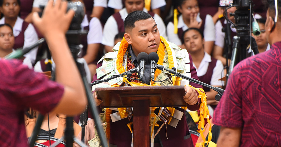 Tonga High School achieves the most Distinction grades | Matangi Tonga