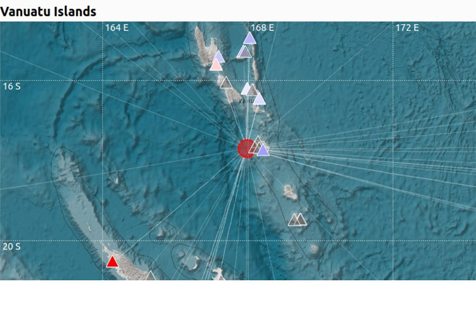 Damaging earthquake strikes Port Vila, Vanuatu | Matangi Tonga