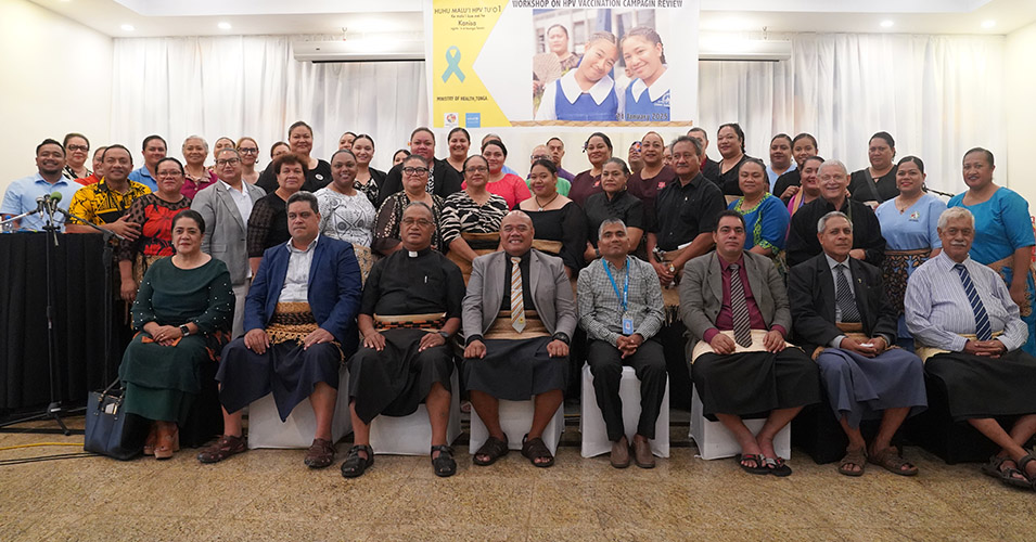 HPV vaccine key to eliminate cervical cancer in Tonga, says Dr. Tupou ...