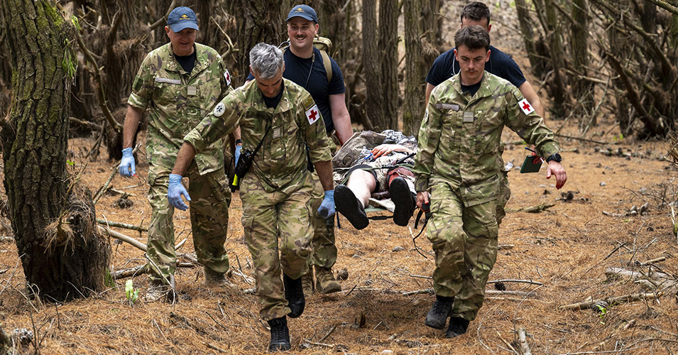 NZDF medics prepare for inevitable natural disaster in Pacific region ...