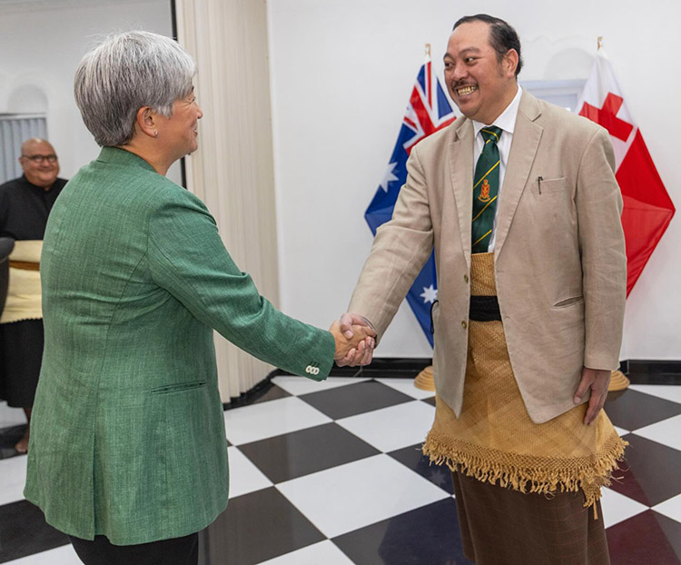 Ko e hoa ngaue falala‘anga ‘a ‘Aositeleia ma‘ae Pasifiki | Matangi Tonga