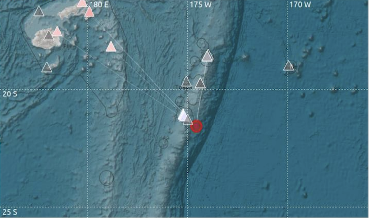 5.5M earthquake felt in southern Tonga | Matangi Tonga