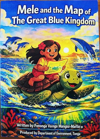 Prince Taufa'ahau launches children's book on ocean management ...