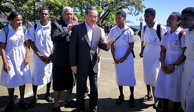 Chinese foreign minister to visit Tonga 31 May-1 June | Matangi Tonga