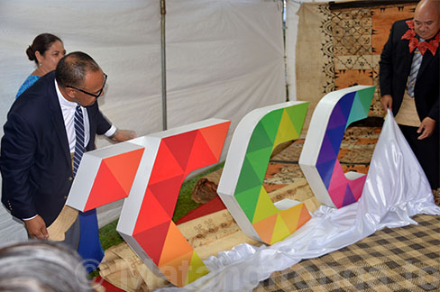 TCC launches colourful new Logo | Matangi Tonga