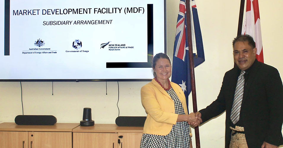 Market Development Facility to be established in Tonga | Matangi Tonga