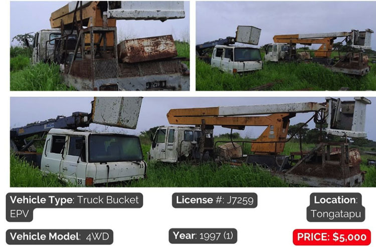 7086 Tonga Power Ltd Vehicle Tender 12 26 January 2023 Matangi Tonga