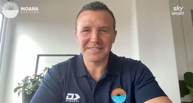 Former All Black, Aaron Mauger, new Head Coach of Moana Pasifika | Matangi Tonga