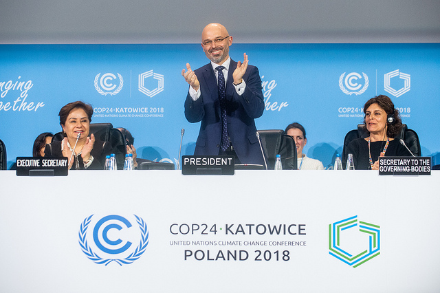 Countries accept "rules" at COP24 | Matangi Tonga