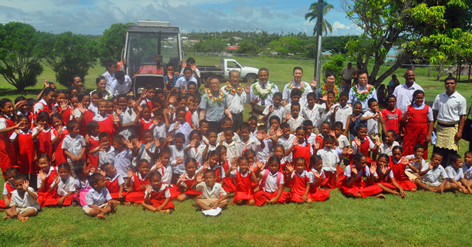 China assists Ha’apai | Matangi Tonga