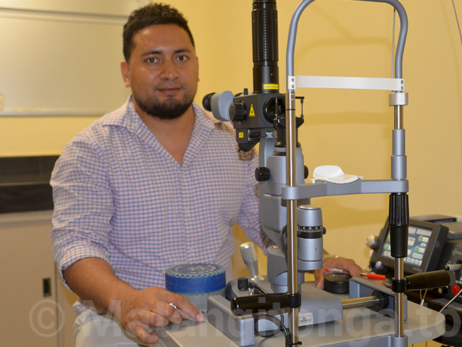 Dr Duke Mataka, Tonga’s eye doctor | Matangi Tonga