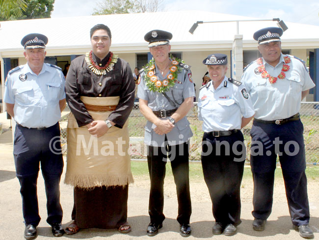 New Community Police Station for Mu‘a | Matangi Tonga