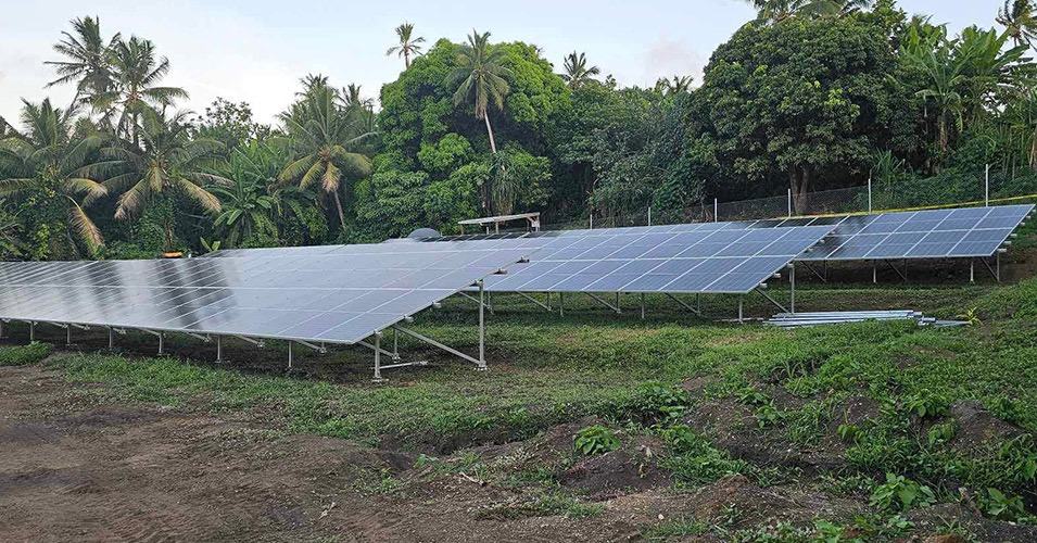 Tonga reaches 27% renewable energy usage | Matangi Tonga