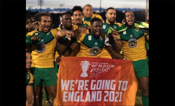 Jamaica qualifies for 2021 Rugby League World Cup | Matangi Tonga