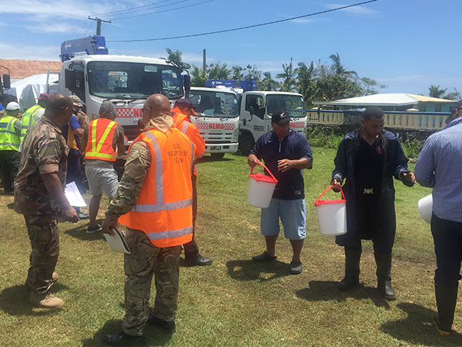 Tonga recovering from Gita with help from its friends | Matangi Tonga