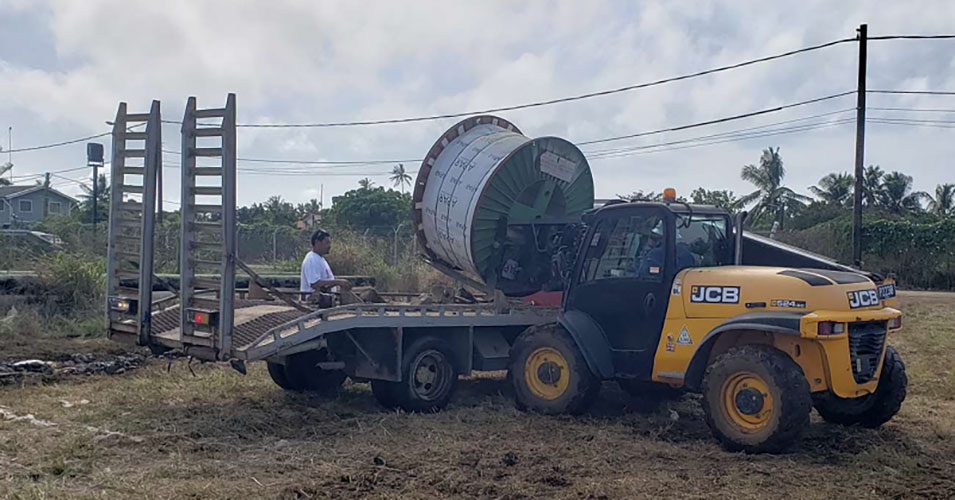 Renewable energy project installing solar power systems on nine outer ...