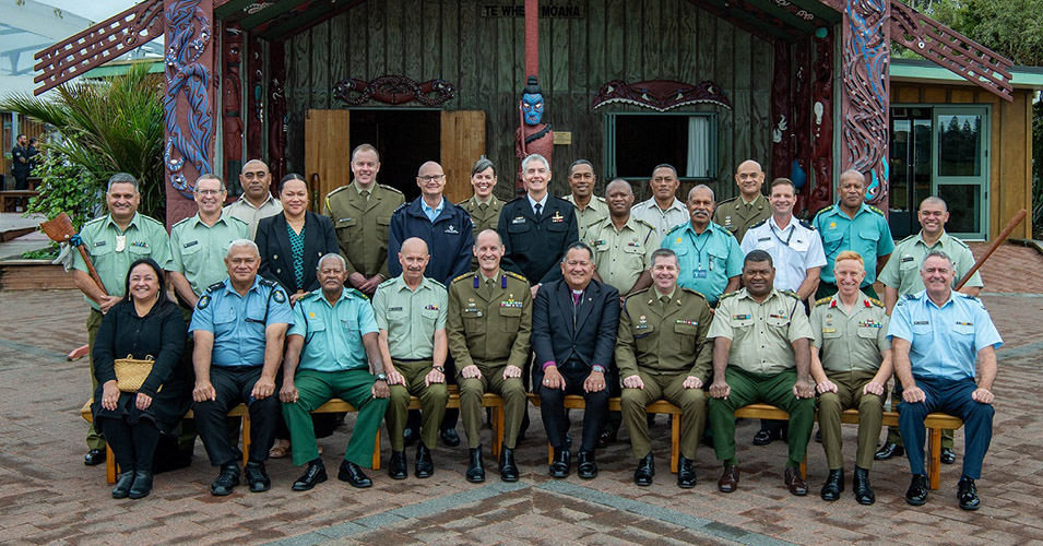 Tonga defence chaplains join forces in Pacific Defence Faith Network ...