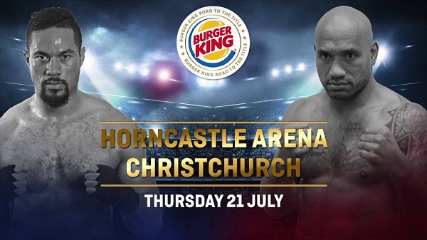 Solomon Haumono stopped in 4th Round by Joseph Parker | Matangi Tonga