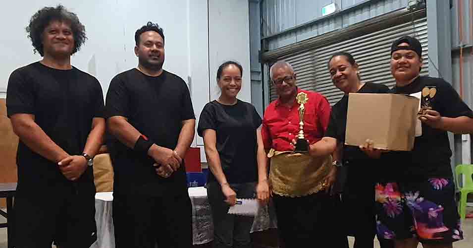 Tupou Tertiary wins Table Tennis Trophy | Matangi Tonga