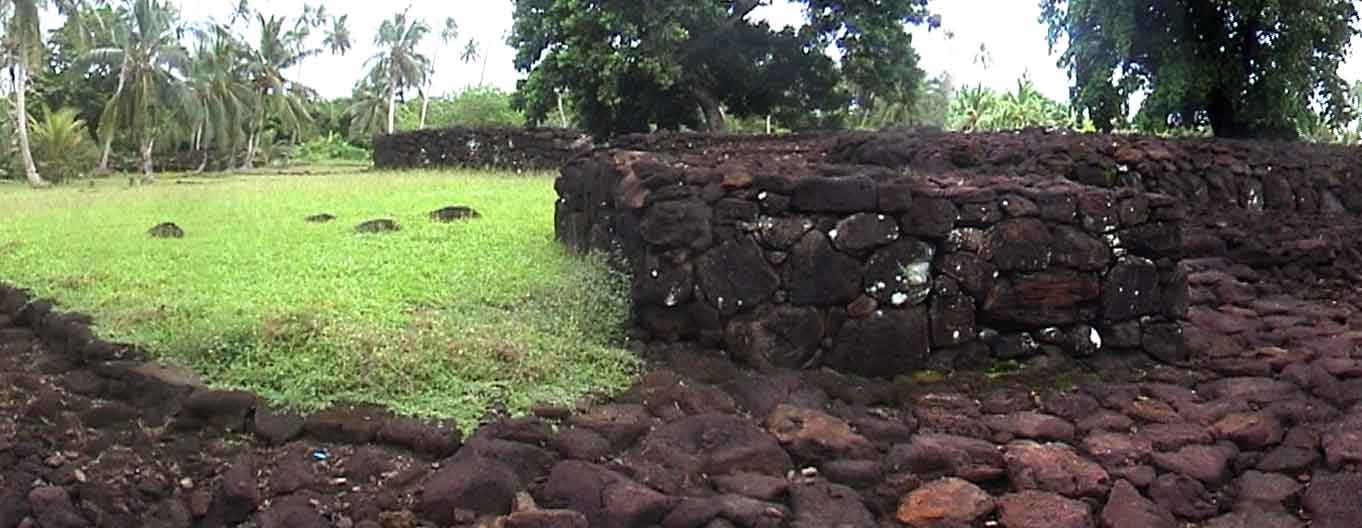 15th century Tongan fortress a tourist attraction in 'Uvea | Matangi Tonga