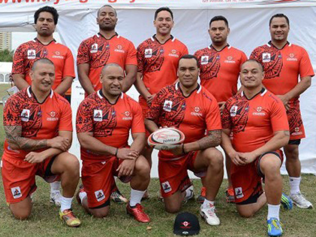 Tongan o-30's tag rugby team beats Brits | Matangi Tonga