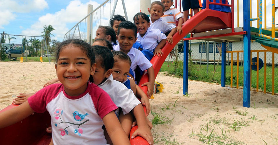 Four in 10 children missing out on early education in Pacific | Matangi ...